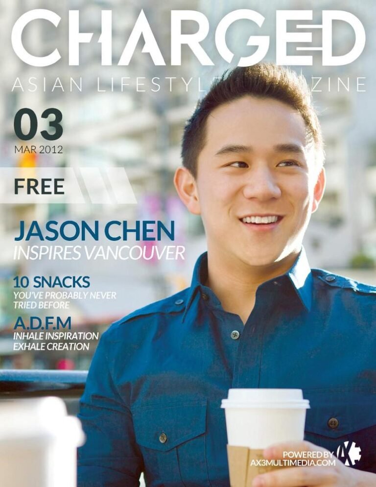 Welcome to Jason Chen Official Website